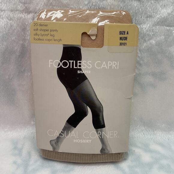Casual Corner Hosiery | Accessories | Vintage Sealed Casual Corner ...